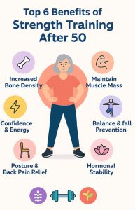 Beginner Strength Routine for Women in Their 50s: Build Bone Density ...
