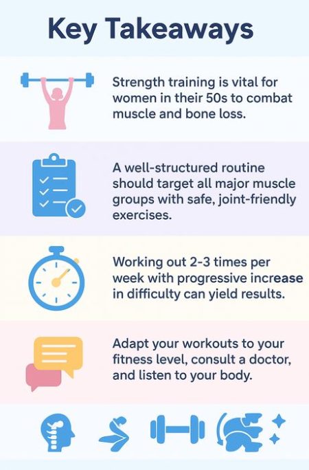 Beginner Strength Routine for Women in Their 50s: Build Bone Density ...