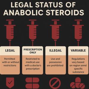 Legal Status of Anabolic Steroids Around the World: A Comprehensive ...