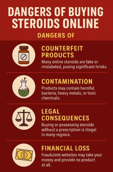 Safe vs. Unsafe Sources: Why Buying Steroids Online is Dangerous ...