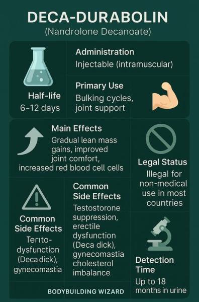 Deca-Durabolin (Nandrolone Decanoate) Steroid Guide: Benefits, Side ...
