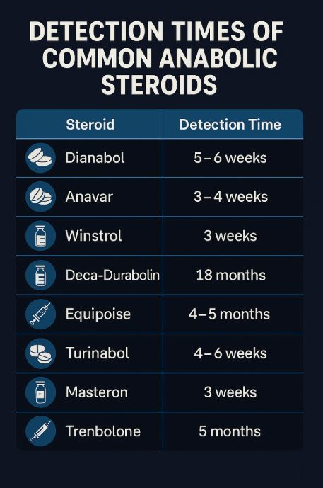 Steroid Testing & Detection Times: What Athletes Should Know ...
