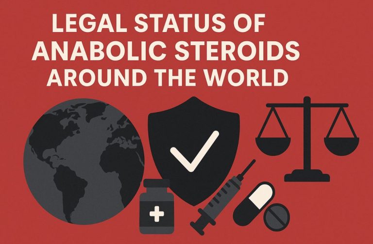 Legal Status of Anabolic Steroids Around the World: A Comprehensive ...