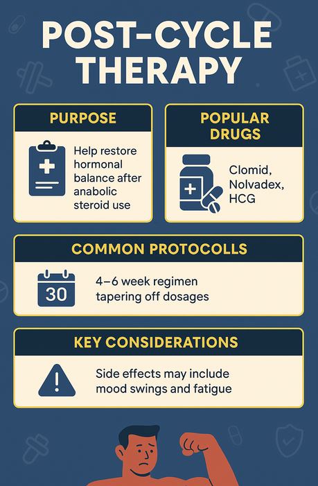 Post-Cycle Therapy Guide (PCT): Purpose, Timing & Protocols ...