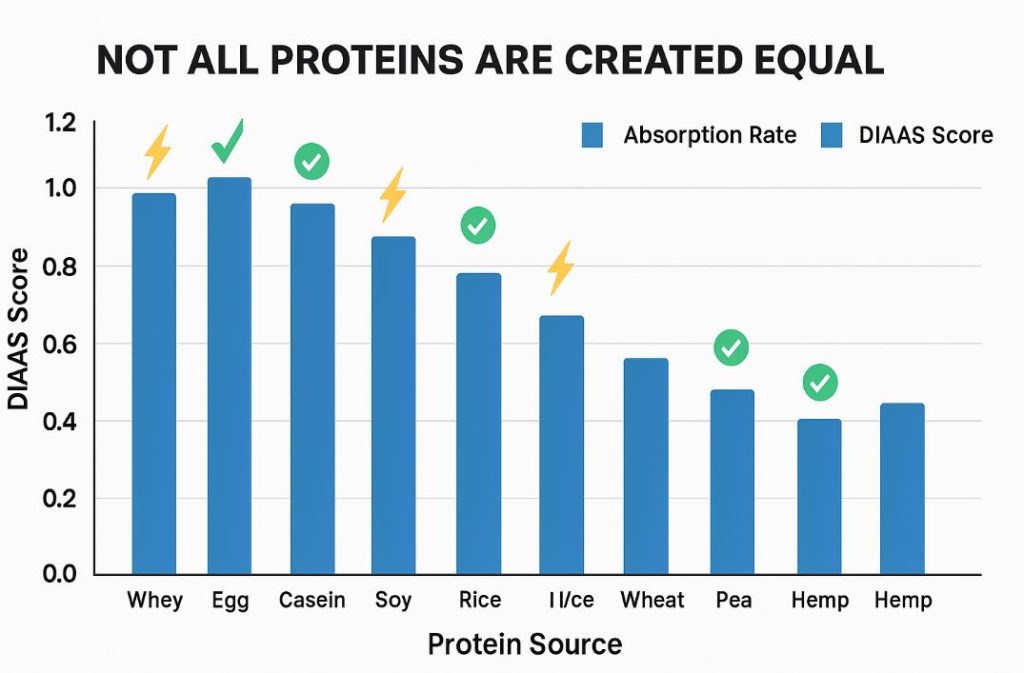 Protein Quality Rating: The Bodybuilder’s Guide to Choosing the Best ...
