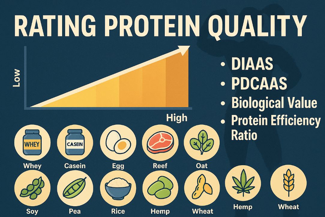 Protein Quality Rating: The Bodybuilder’s Guide to Choosing the Best ...