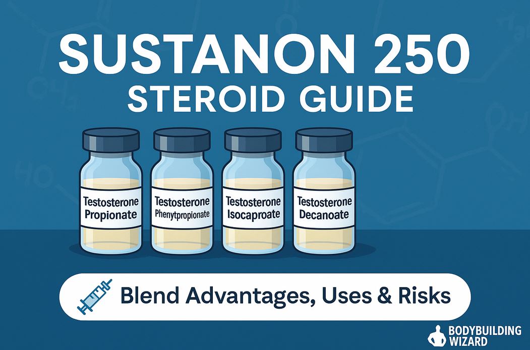 Sustanon 250 Steroid Guide: Blend Advantages, Uses, Side Effects & Detection Times ...