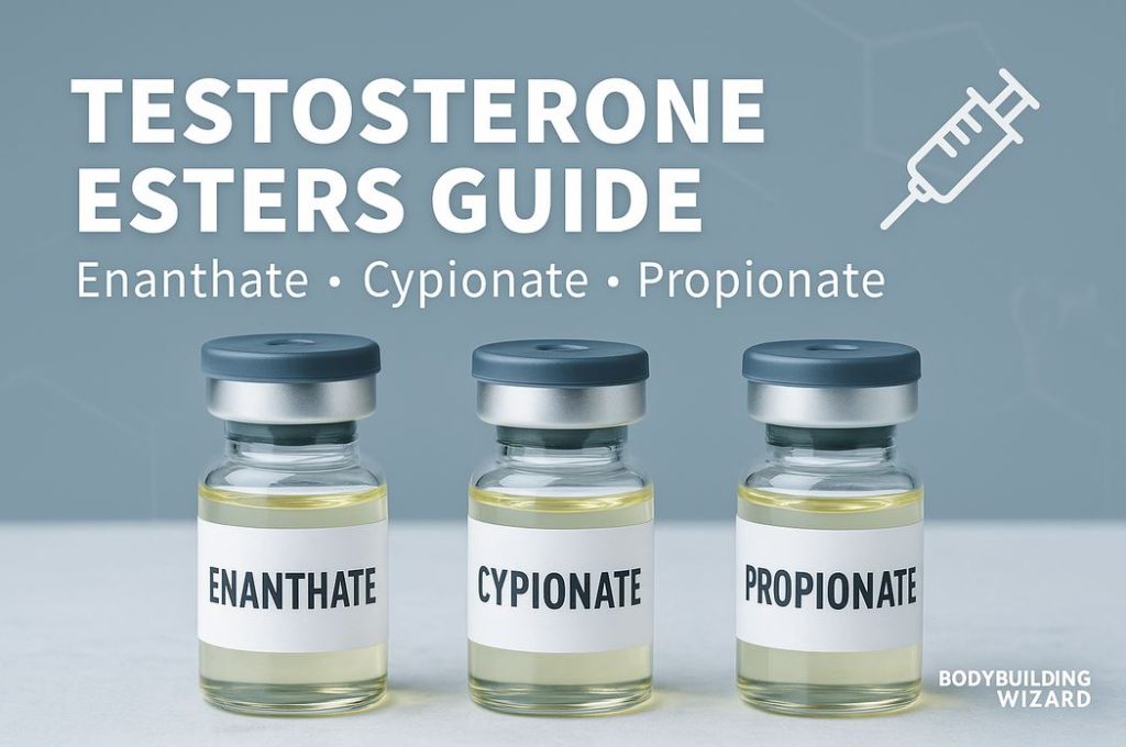 Testosterone Esters Guide: Enanthate, Cypionate & Propionate ...