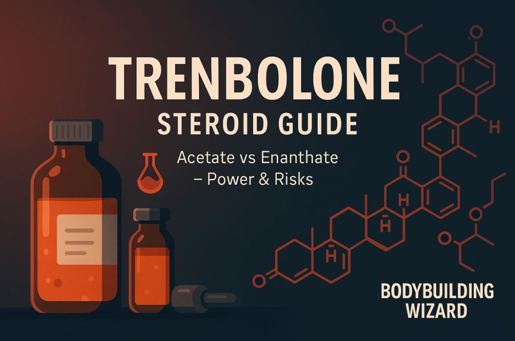 Trenbolone Acetate vs. Enanthate: Ultimate Guide to Power, Aggression ...