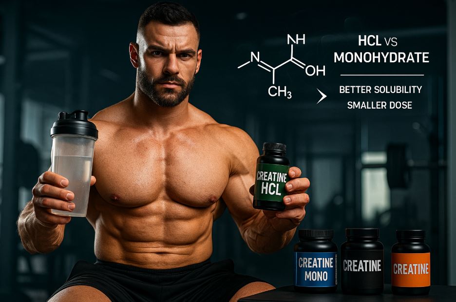 Creatine Hydrochloride (Creatine HCl) – Benefits, Drawbacks, and How It ...