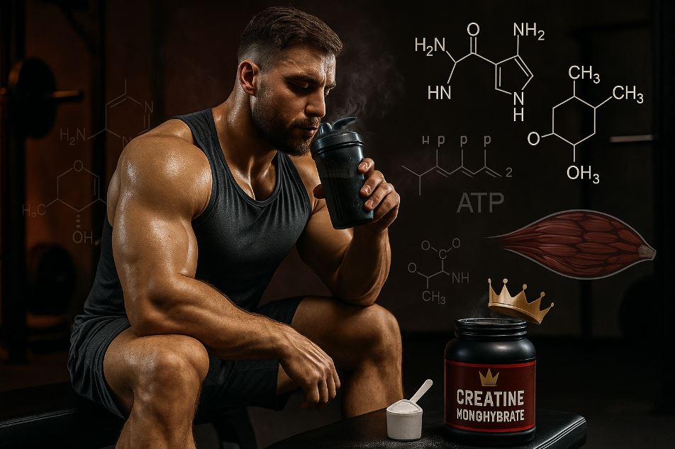 Creatine Monohydrate — The Gold Standard of Strength Supplements ...