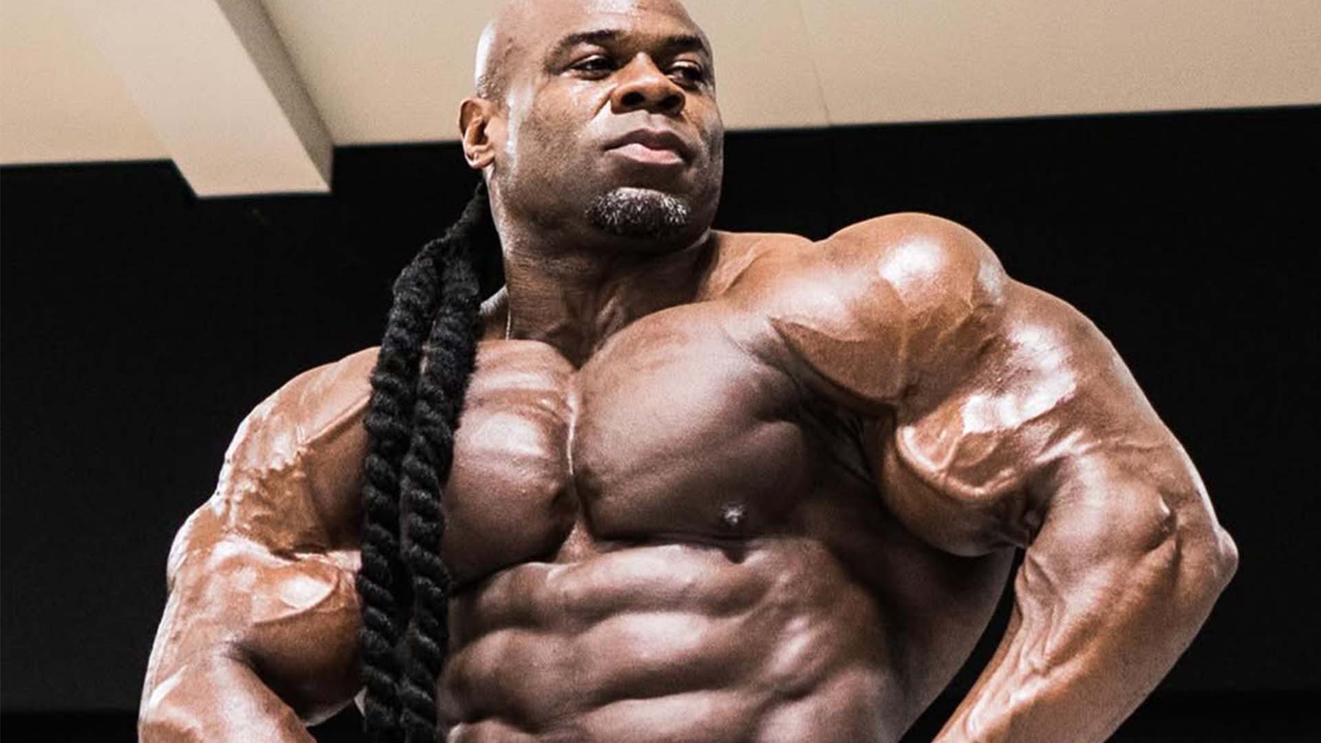 Kai Greene Bodybuilder Profile: Diet, Training Routine, Competition ...