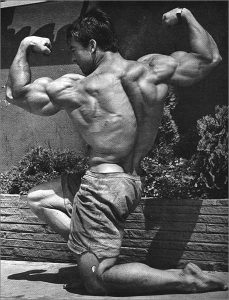 🏆 Larry Scott — Complete Biography, Competition History, Training ...