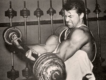 🏆 Larry Scott — Complete Biography, Competition History, Training ...