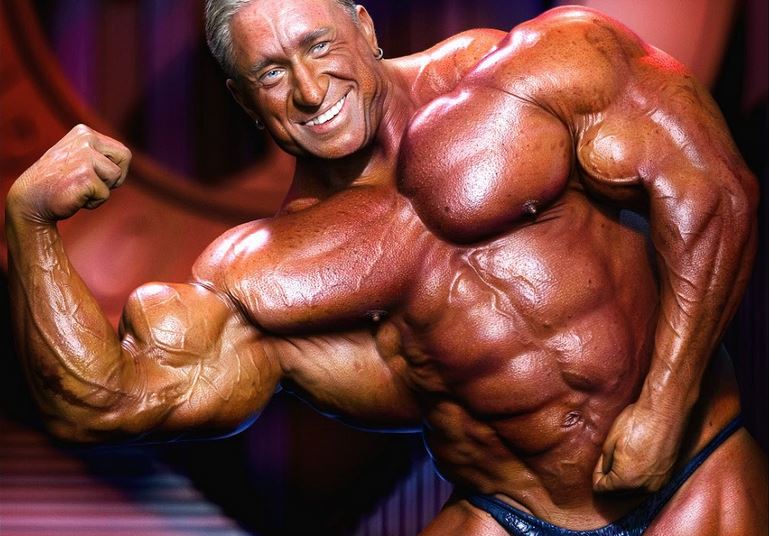 Professional Bodybuilder Markus Rühl – Biography, Career, Training ...