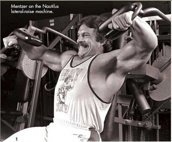 Mike Mentzer Training Routine — The Heavy Duty Program Explained ...