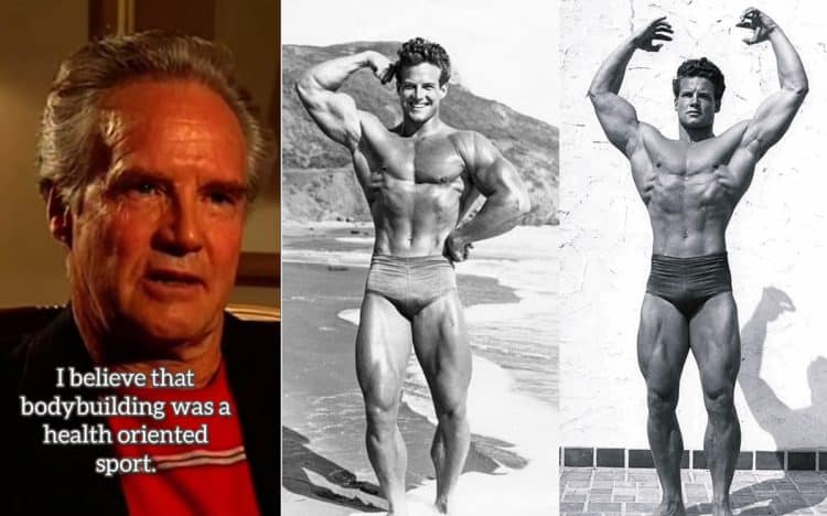 Steve Reeves Biography | The Ultimate Classic Bodybuilder, Hercules Star & Actor • Bodybuilding ...