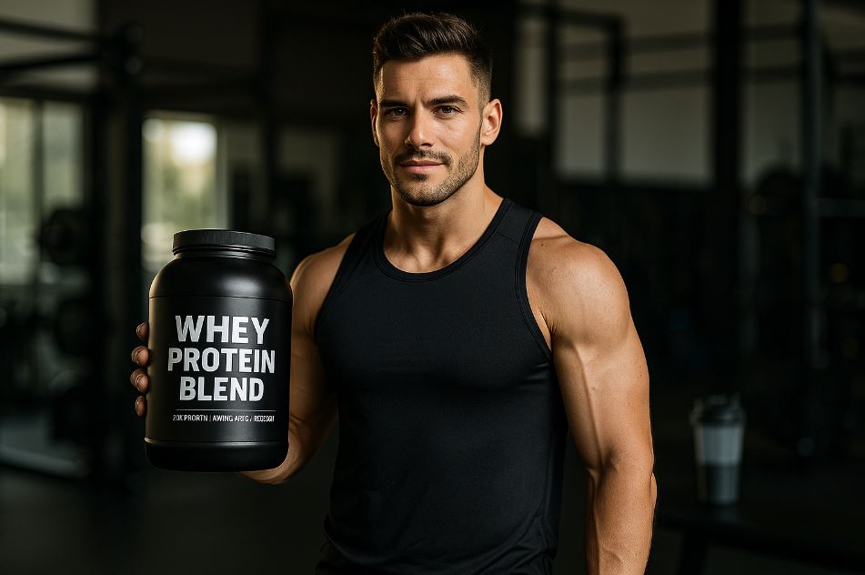 Whey Protein Blend – Balanced Nutrition for All-Day Muscle Support ...
