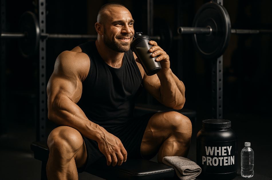 The Complete Bodybuilder’s Guide to Whey Protein – Types, Benefits ...