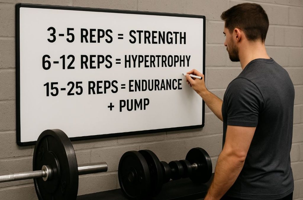 Best Repetition Range for Muscle Hypertrophy (Updated 2025)