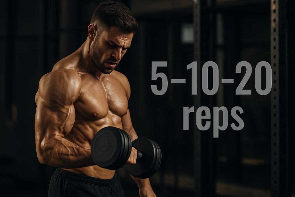 Best Repetition Range for Muscle Hypertrophy (Updated 2025)