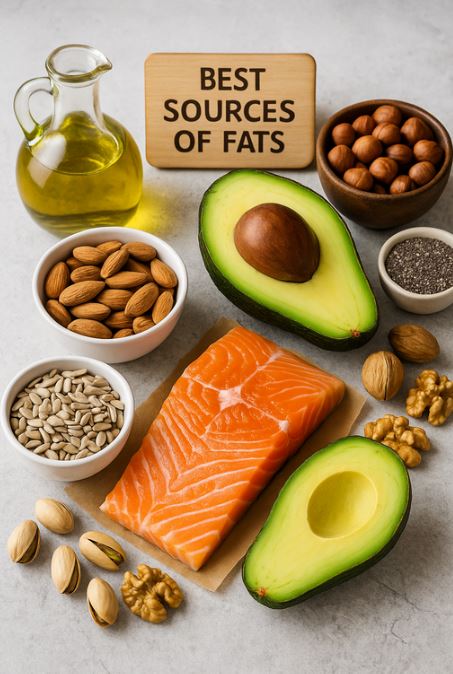 Bodybuilding Nutrition Basics: Proteins, Carbs, Fats, Vitamins, Water ...