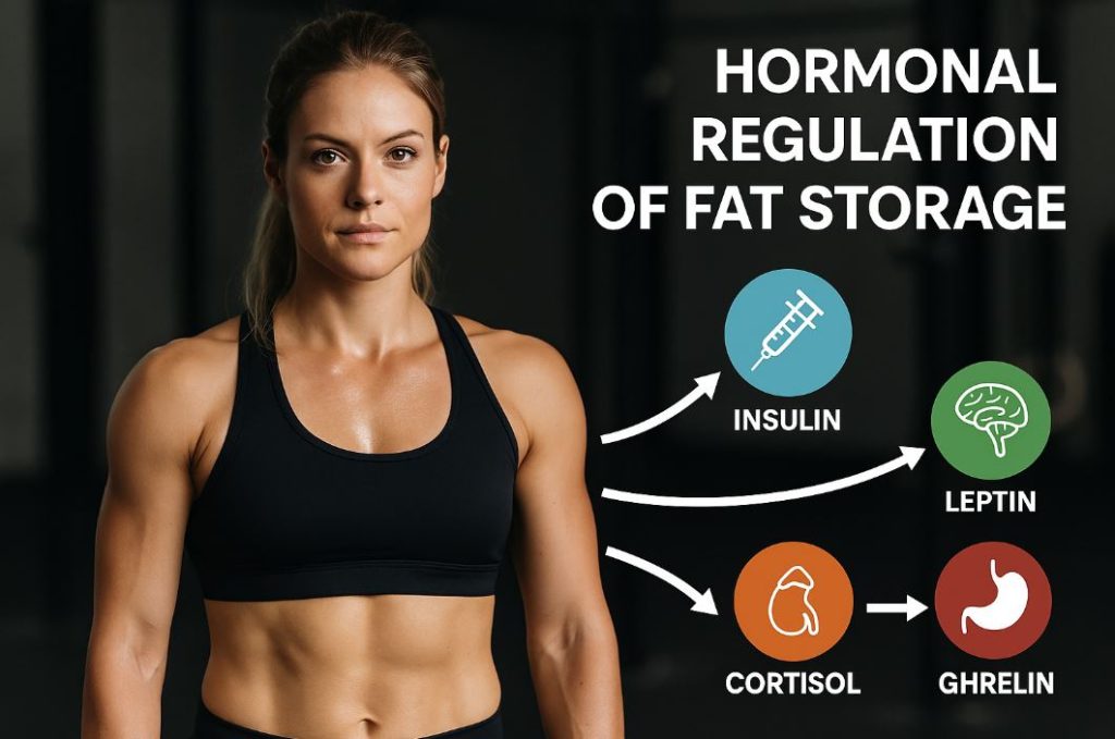 Hormonal Regulation of Fat Storage: Insulin, Leptin, Cortisol & Ghrelin