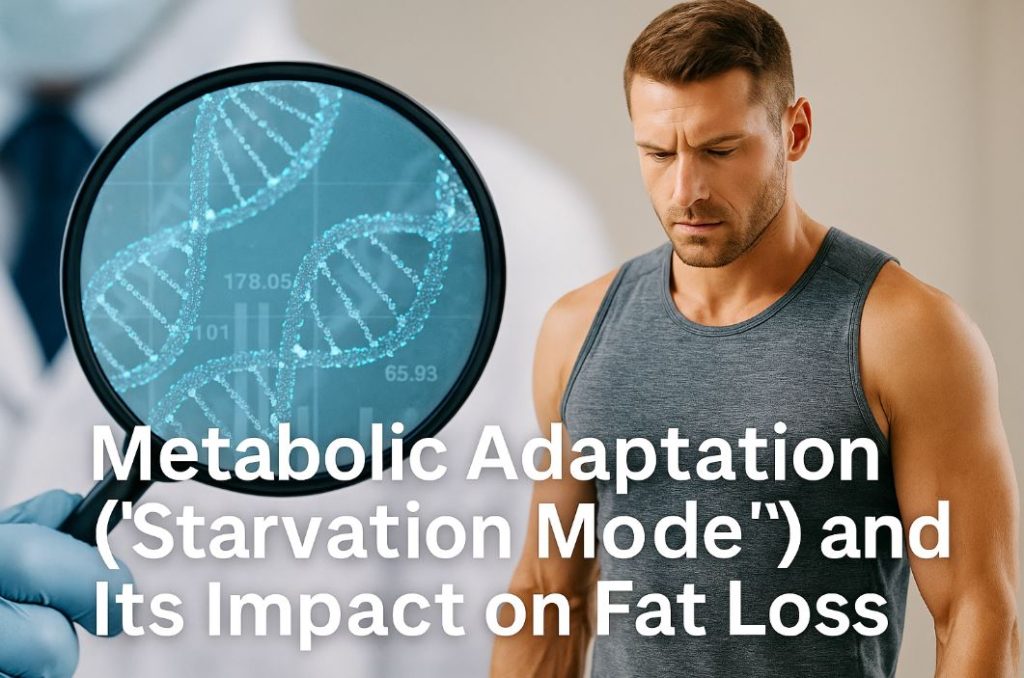 Metabolic Adaptation (“Starvation Mode”) and Fat Loss Explained