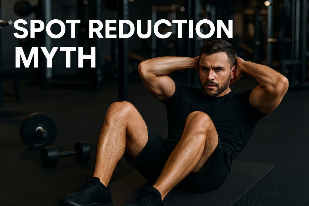 The Spot Reduction Myth: Why You Can’t Burn Fat From Just One Body Part