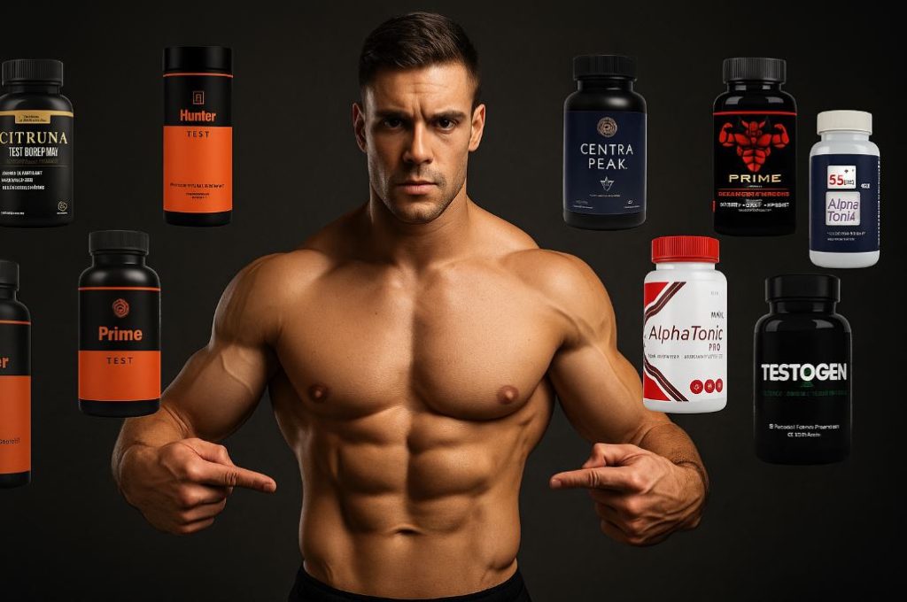 Best Testosterone Boosters for Men 2025 — Top 10 Science-Backed Picks