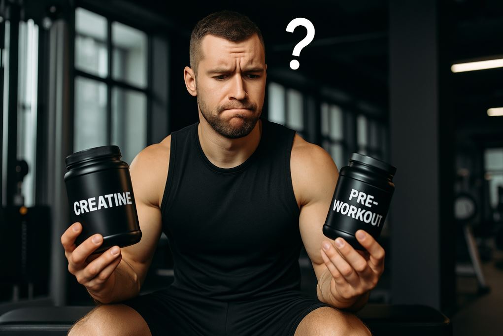 Creatine vs. Pre-Workouts – Which Builds More Muscle?