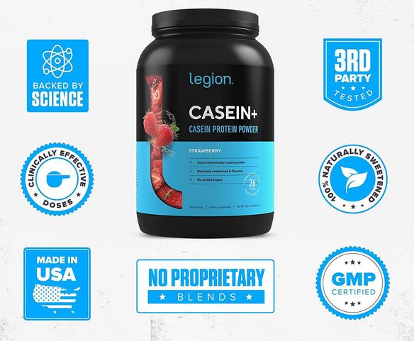 The 12 Best Casein Protein Powders for 2025 (Coach Tested & Science ...
