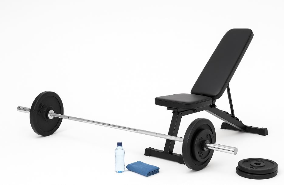 Barbell-Only Full Body Workout for Beginners at Home