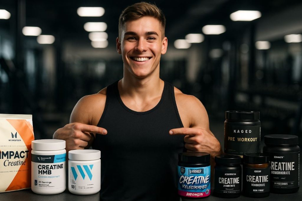 Best Creatine Supplements for Men 2025 | Coach-Tested Picks