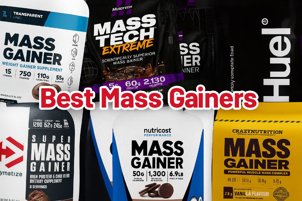 Best Mass Gainer Supplements for Men in 2025 | In-Depth Reviews & Coach ...