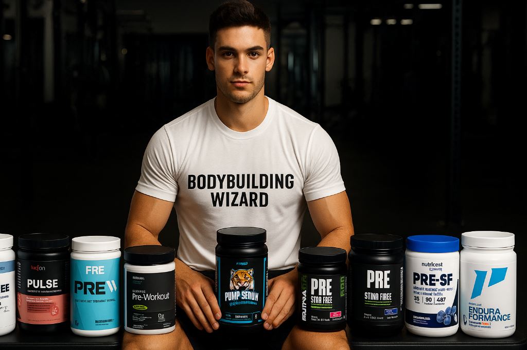 Best Stim-Free Pre-Workout Supplements – 2025 Expert Reviews