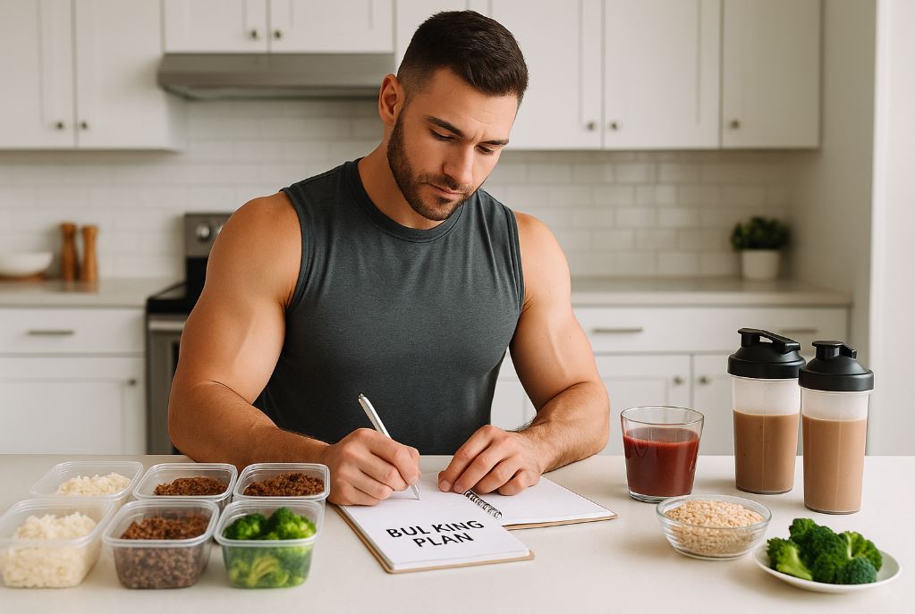 Bulking in Bodybuilding: The Complete Guide to Gaining Lean Muscle the ...