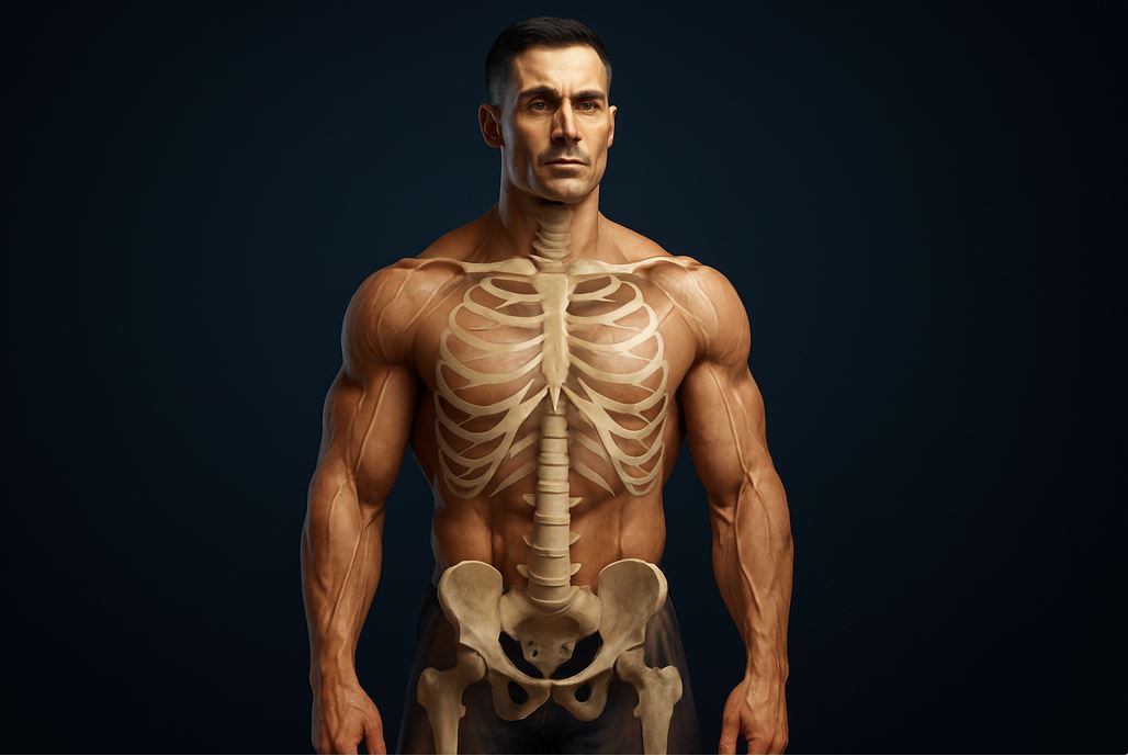 Interactive Human Skeleton – Clickable Bone Anatomy for Bodybuilders ...