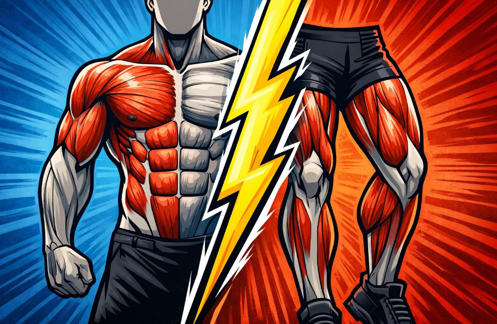 Beginner Upper / Lower Split Workout Program (Gym Edition)