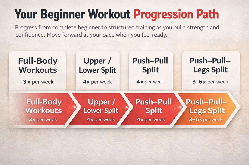 Best Workout Routines for Beginners – Home & Gym Programs Explained