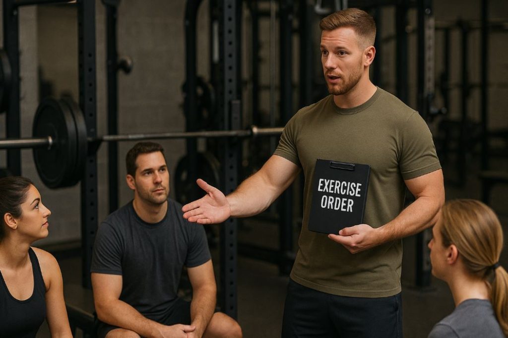 Exercise Order: How to Arrange Exercises for Maximum Strength & Muscle ...