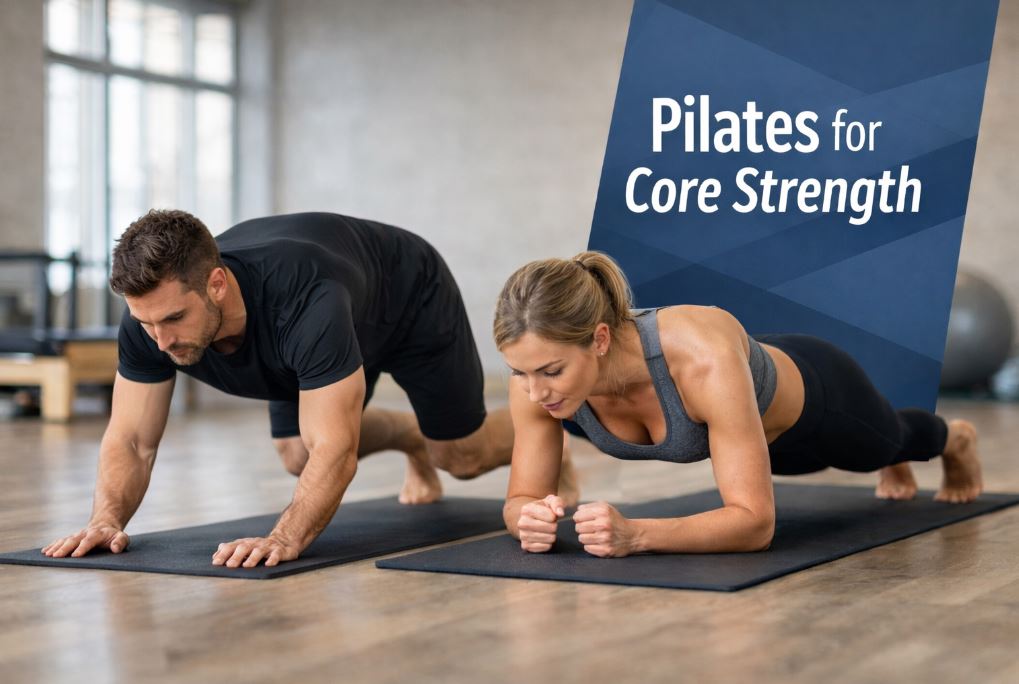 Pilates for Core Strength: Trainer’s Guide to Stability & Control