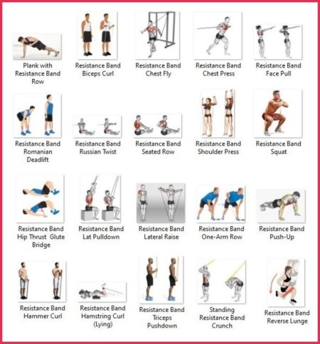 Resistance Band Workout for Beginners: 4-Week Full Body Home Program