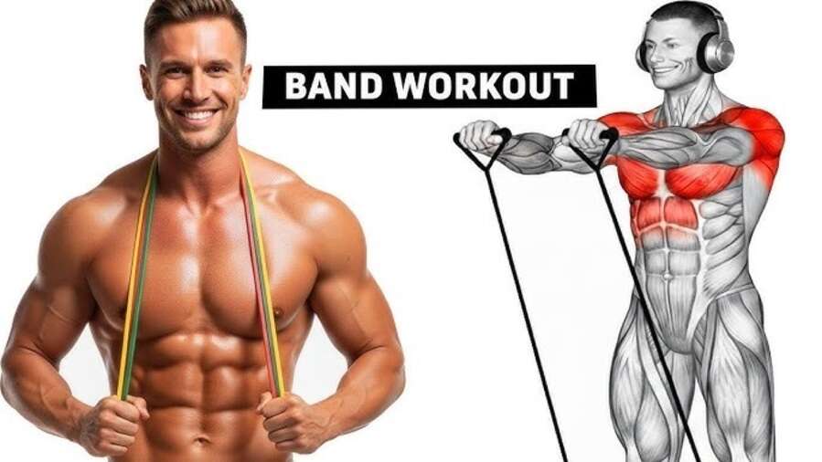 Resistance Band Workout for Beginners: 4-Week Full Body Home Program