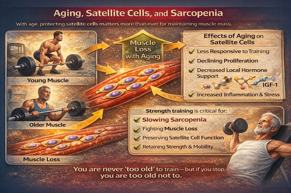 Satellite Cells Explained: The Hidden Engine of Muscle Growth and ...