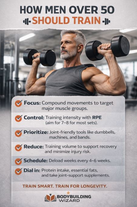 The Ultimate Guide to Strength Training For Men Over 50