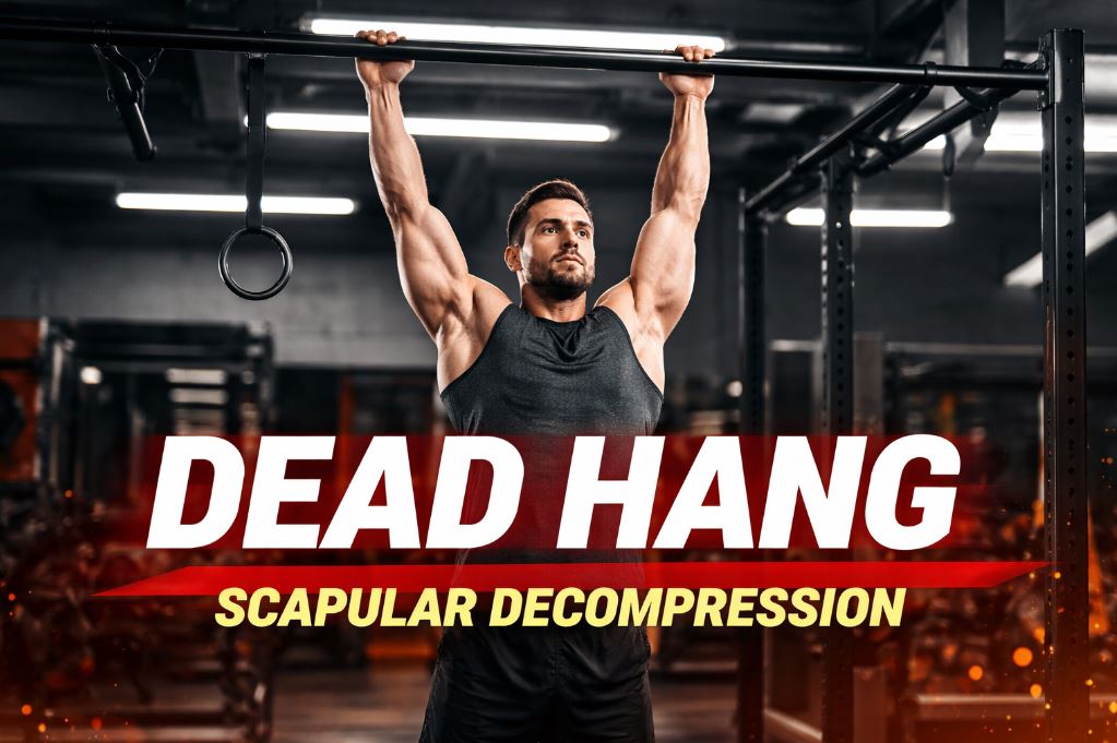 Dead Hang (Scapular Decompression): Benefits, Technique, and Shoulder ...