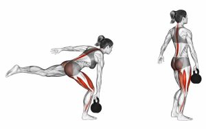 Single-Leg Romanian Deadlift: Proper Technique, Benefits & Unilateral ...