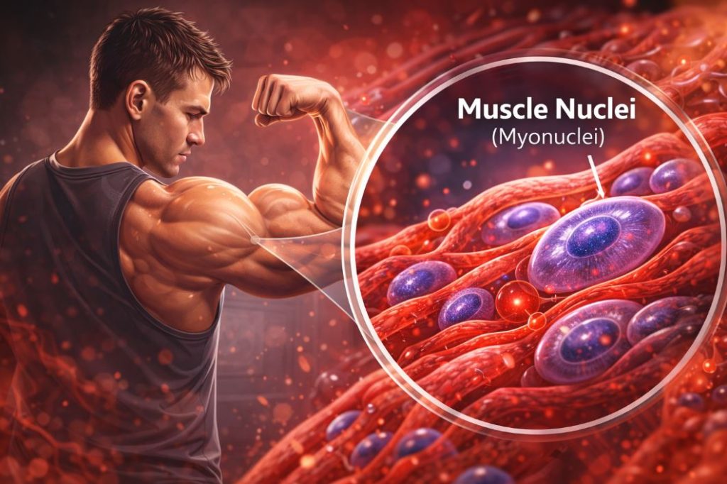 Muscle Nuclei Explained: Why Myonuclei Set the True Limit of Muscle Growth
