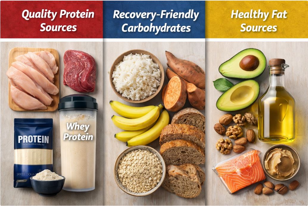 Nutrition For Muscle Recovery: What to Eat, When to Eat, and Why It Matters
